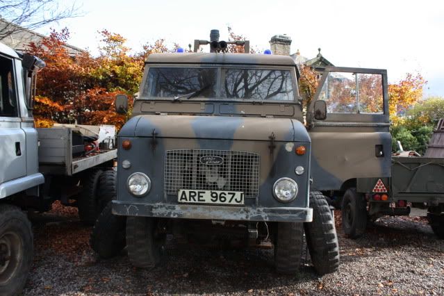 My HCB Angus Firefly Land Rover - Forum - Historic Commercial Vehicle Club of Australia